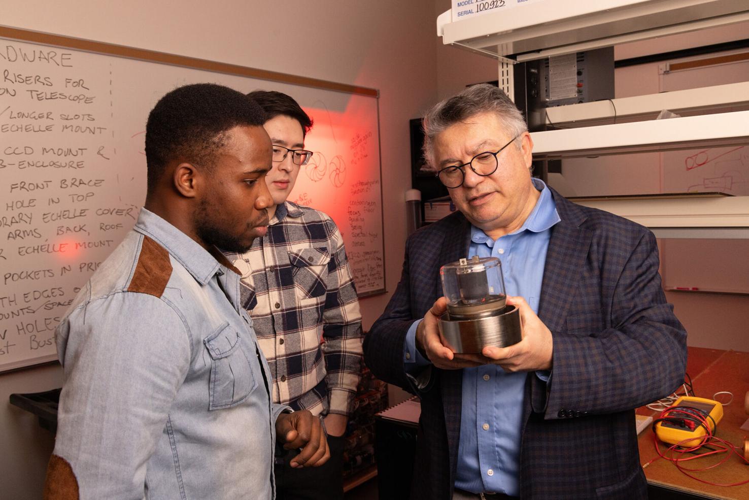 CWU, NMPC Open New Medical Physics Lab | Columbia Basin | yoursourceone.com