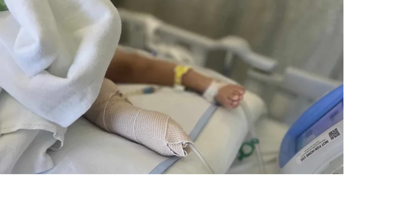 Quincy Baby risks losing leg after foot severed by lawnmower | Columbia ...