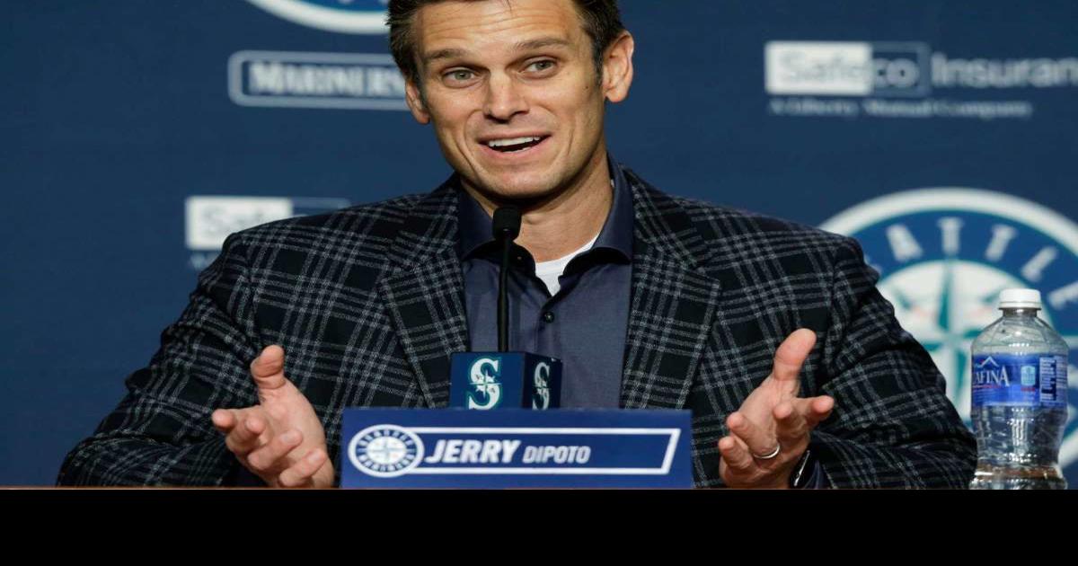 Mariners general manager, Jerry Dipoto, signs multiyear contract ...