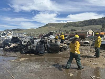 Crews contain threatening fire in Grand Coulee | Columbia Basin ...