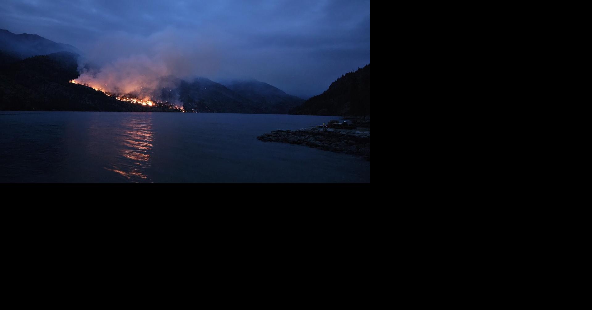 Pioneer Fire Evacuations Expand as Blaze Hits 9,055 Acres | Columbia ...