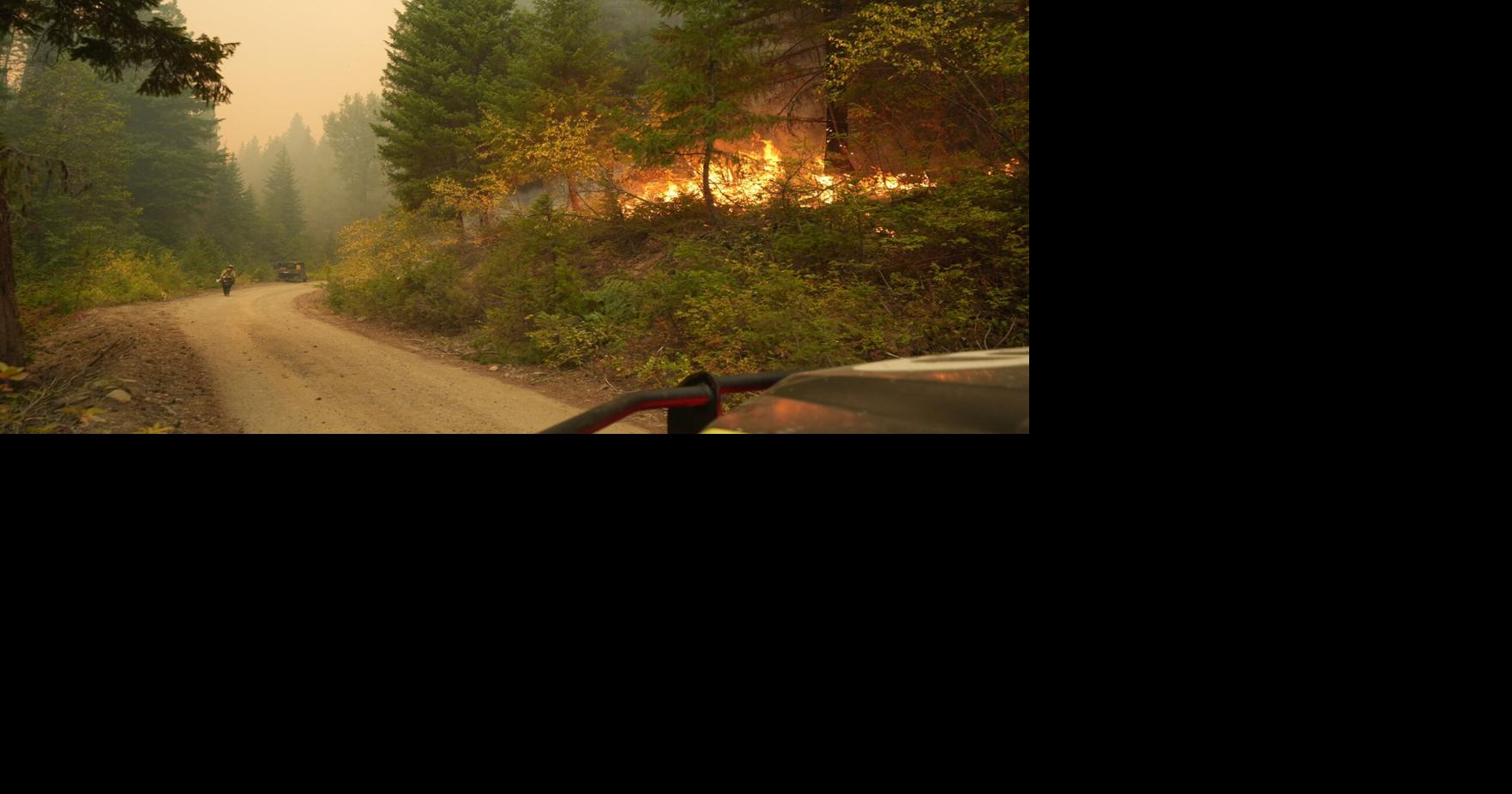 Labor Mountain Fire Expands Evacuations Toward Ellensburg | Columbia ...