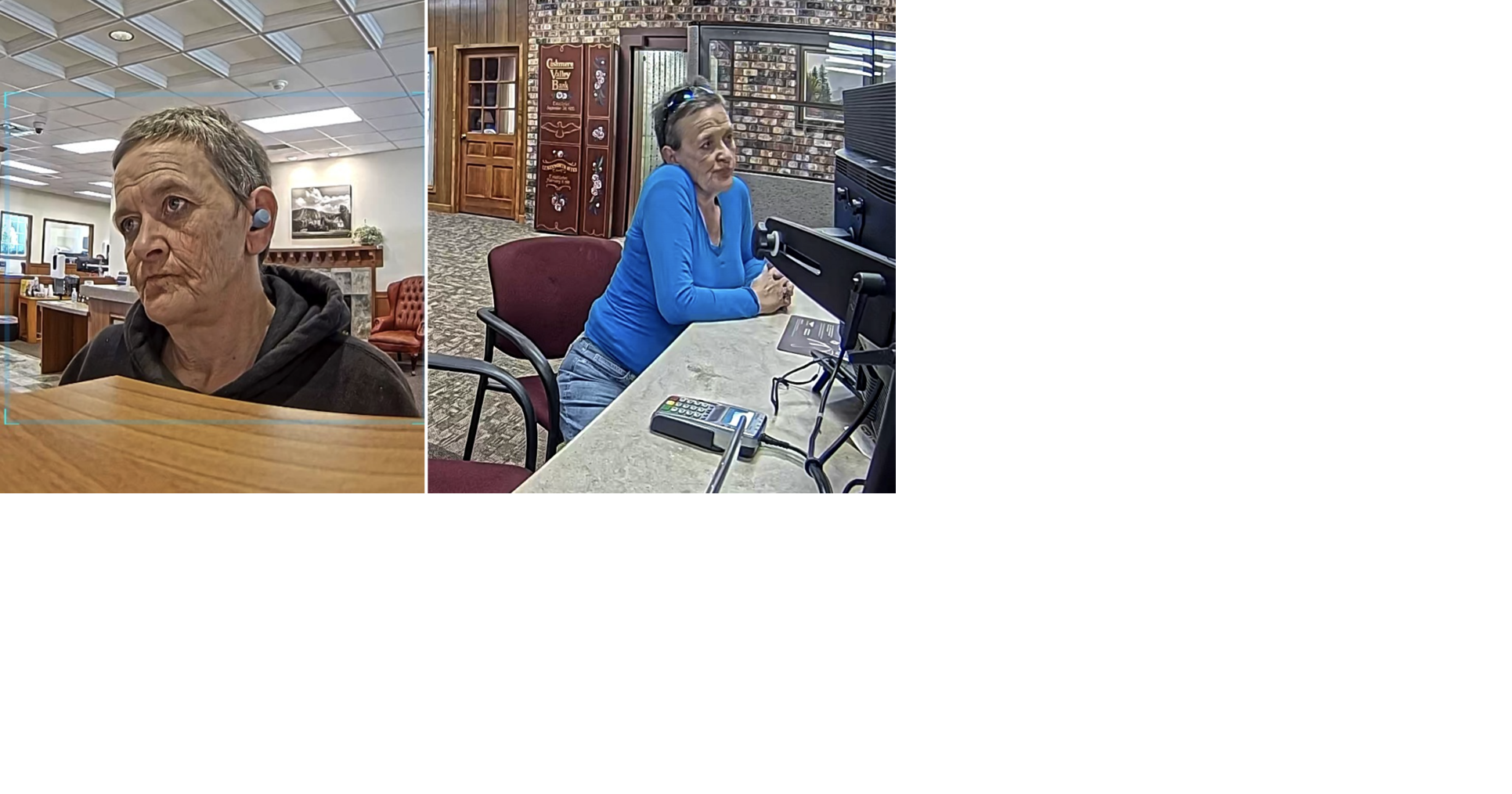 Suspect Sought in Cashmere Valley Bank Thefts Totaling $23K | Columbia ...