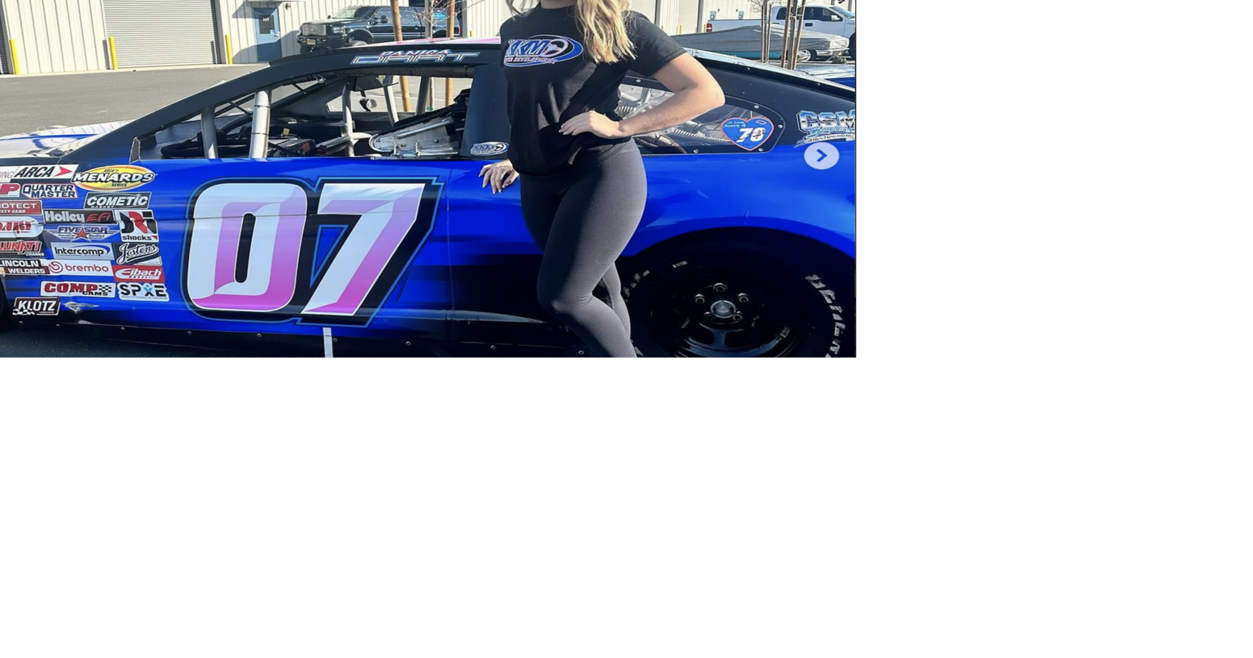 Teen racer Danica Dart, 16, joins KKM, eyes pro career | Columbia Basin ...
