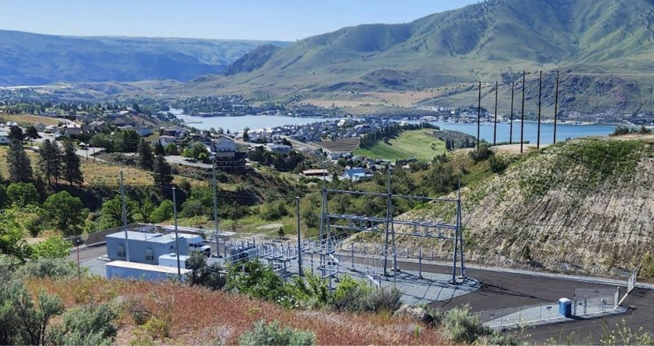 More power: New substation powering Chelan and Manson areas energized ...