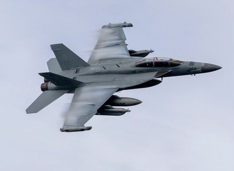 2 Navy aviators are declared dead after a fighter jet crashed in ...