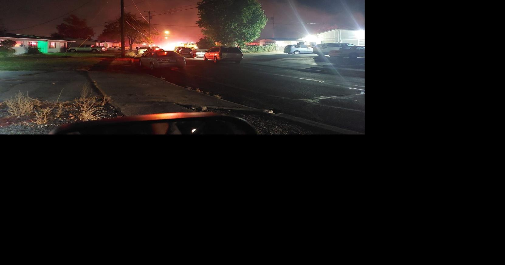 Moses Lake house fire kills one, severely injures another | Columbia ...
