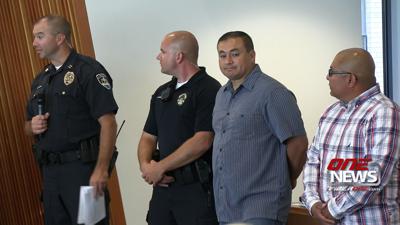 Moses Lake police officers honored for helping boy struck by SUV ...