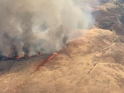 Colockum Fire nears 1,800 acres; Level 3 evacuations remain in place ...