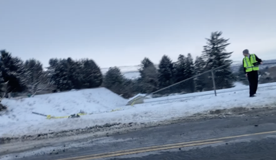 DUI driver crashes off Wenatchee embankment into unit | Columbia Basin ...