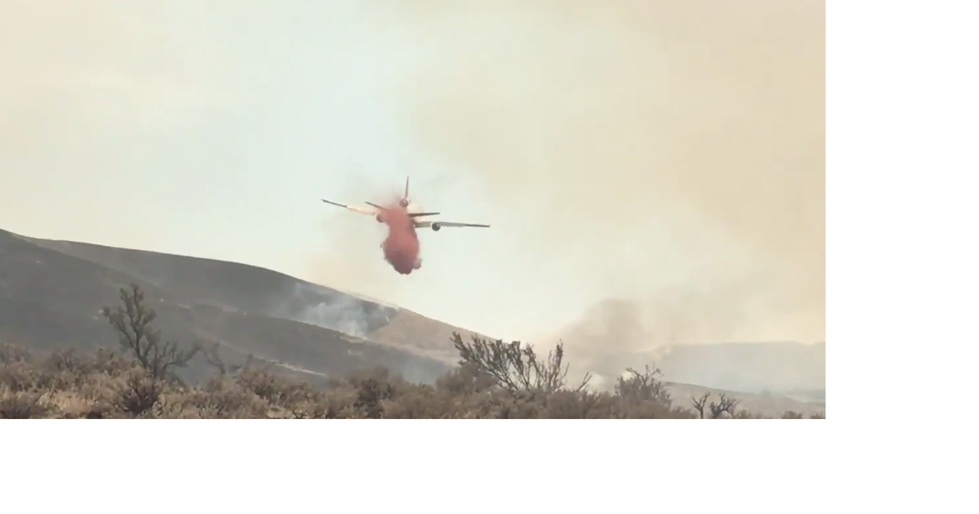 Evans Canyon Fire pushing 70,000 acres as more help arrives | Columbia ...