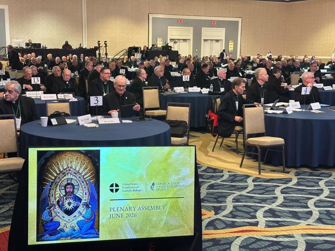 US Catholic bishops consecrated nation to the Sacred Heart at gathering ...