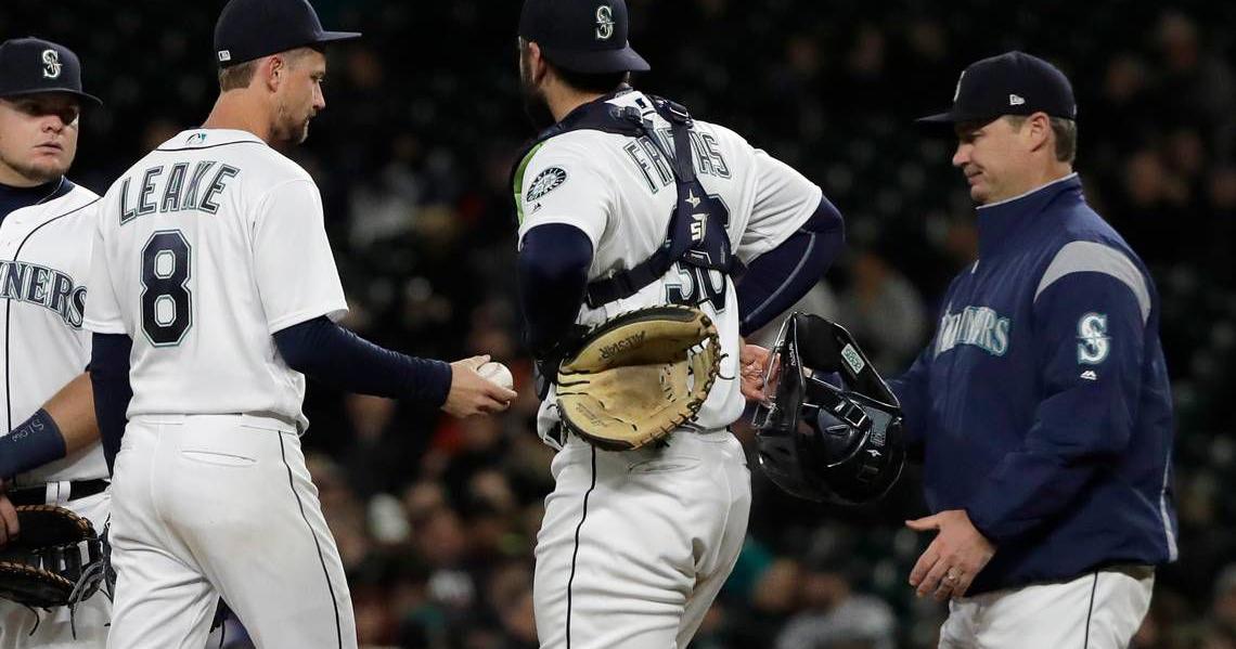 Mariners bats swing and miss in 7-1 loss | Columbia Basin ...