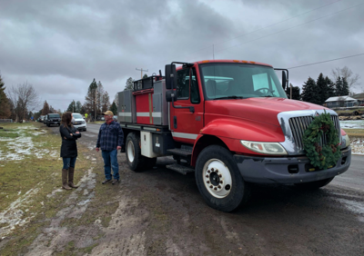 DNR gifts fire engine to town of Malden devastated by September ...