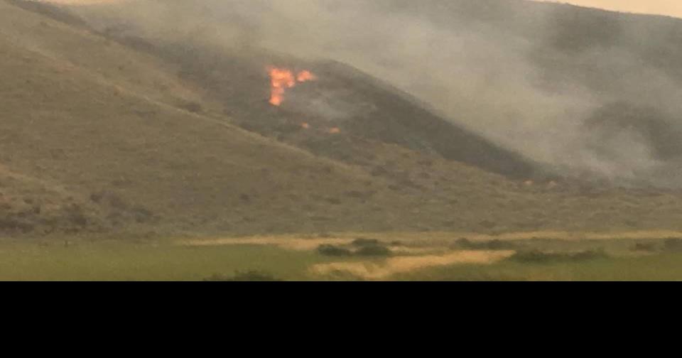 Douglas Co. wildfire grows to more than 500 acres, evacuation orders ...