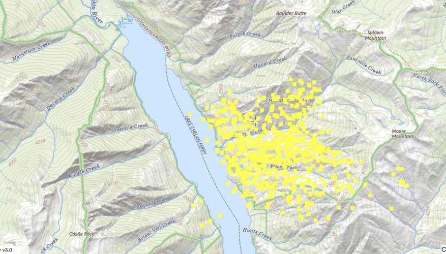 Firefighters Intensify Efforts as Pioneer Fire Spreads Towards Stehekin ...