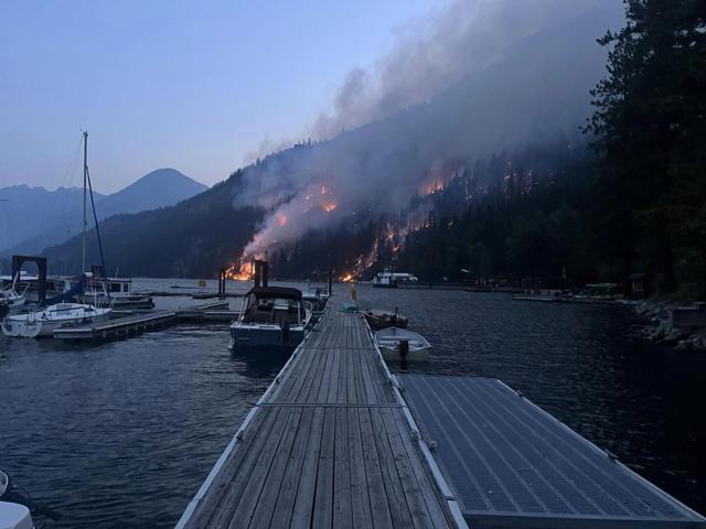 Pioneer Fire Reaches Stehekin City Limits, 37,000 Acres Burned ...