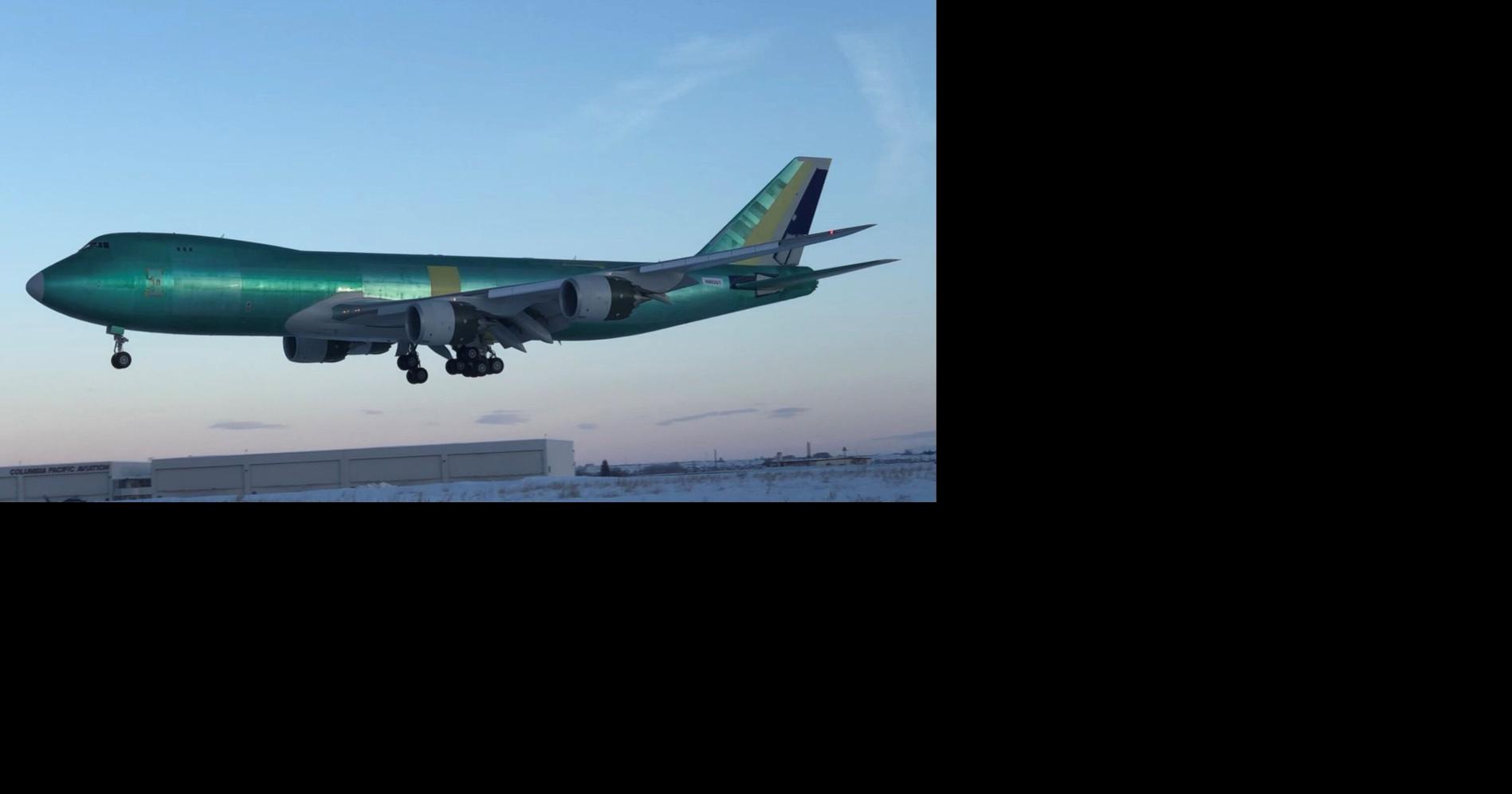 Last plane of historic Boeing 747 fleet to return to Moses Lake on ...