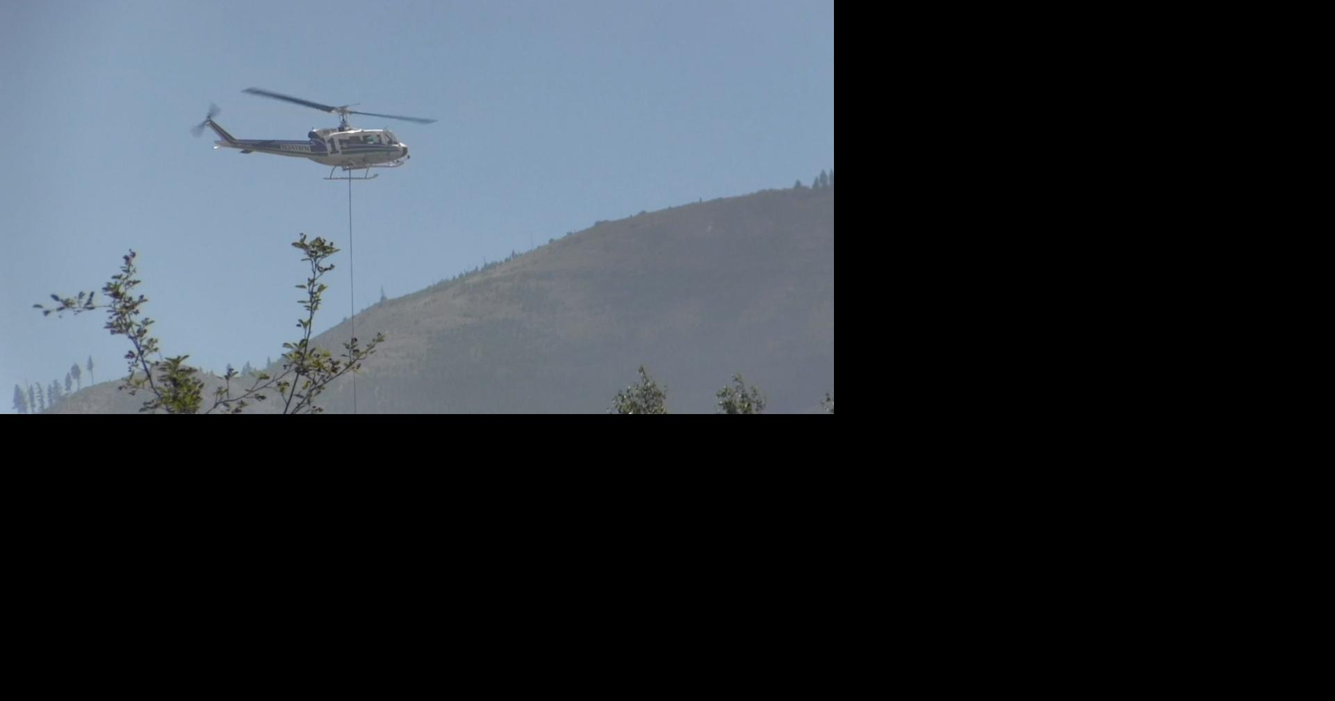 Crews keep Entiat Valley fire under wraps | Columbia Basin ...