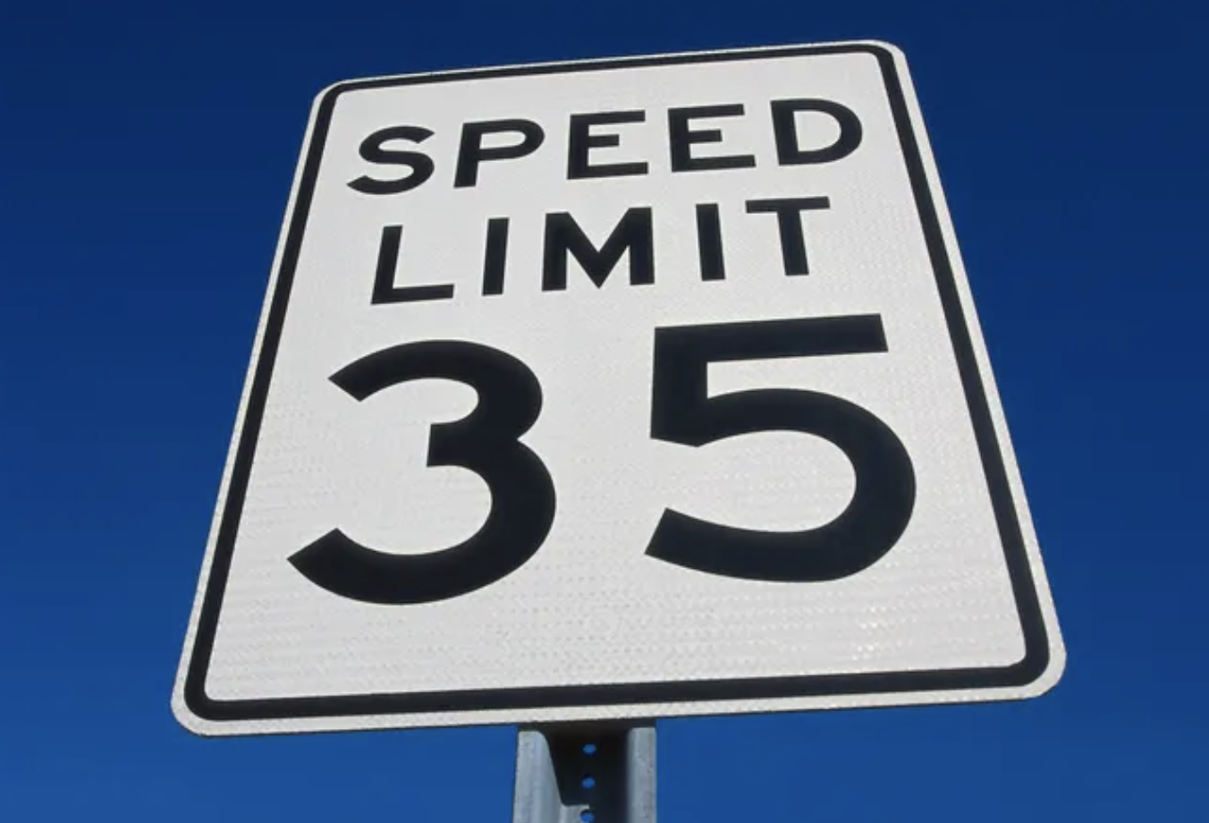 Potato Hill Road Speed Limit Cut for Safety in Moses Lake | Columbia ...