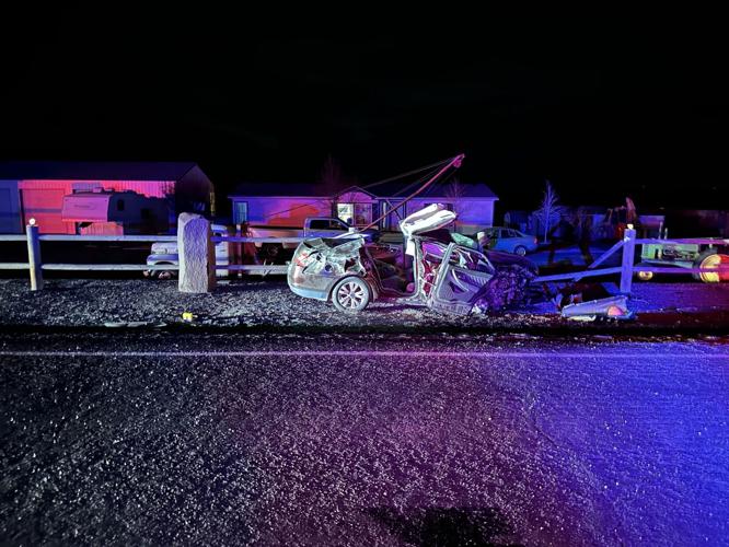 DUI crash near Soap Lake, man rescued from wreck | Columbia Basin ...