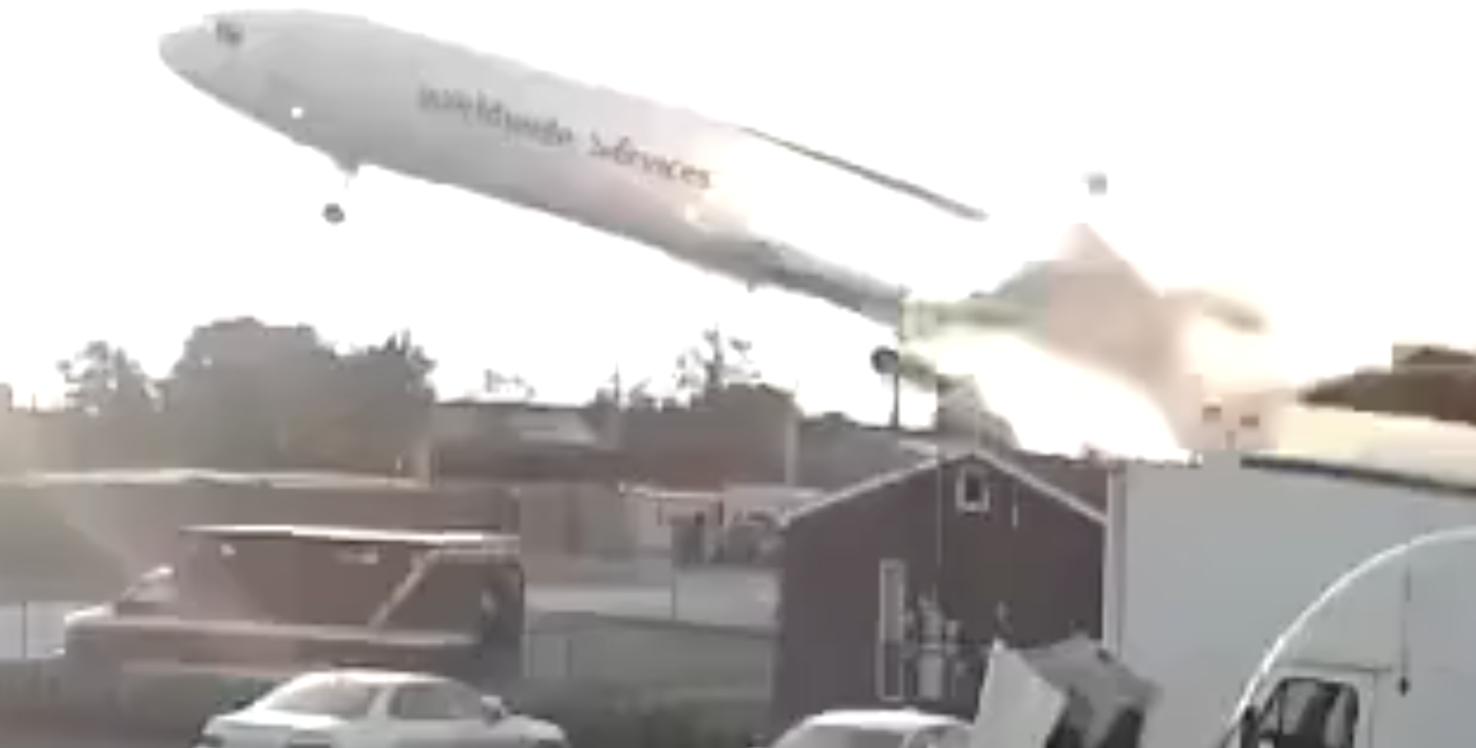 12 dead after engine fell off UPS plane that crashed and exploded in ...