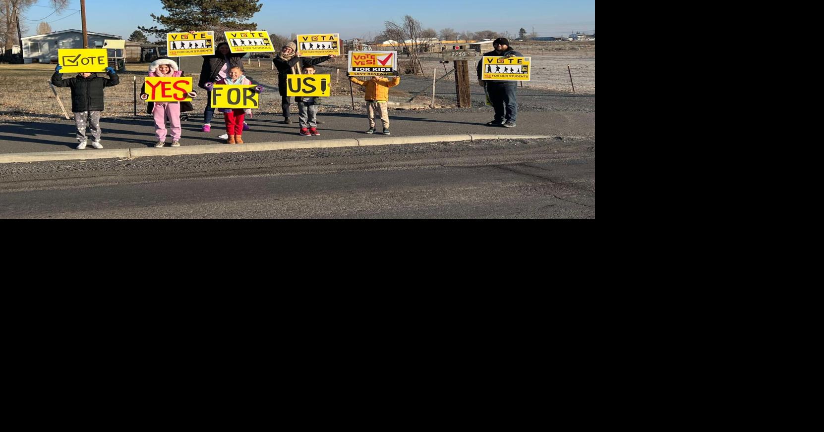 Moses Lake Schools Celebrate Levy Win | Columbia Basin | yoursourceone.com