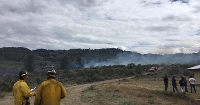 Malott-area fire tackled by Okanogan County responders | iFIBER ONE ...