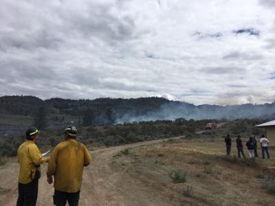 Malott-area fire tackled by Okanogan County responders | iFIBER ONE ...