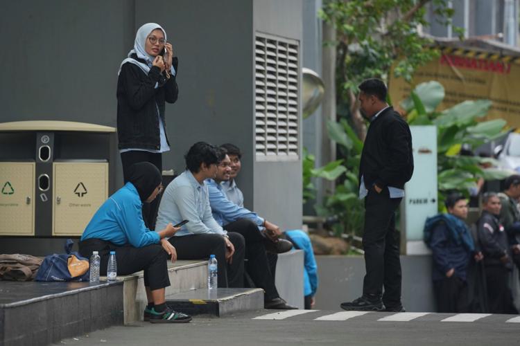 Investigators search Indonesian free meals agency after its leader was ...