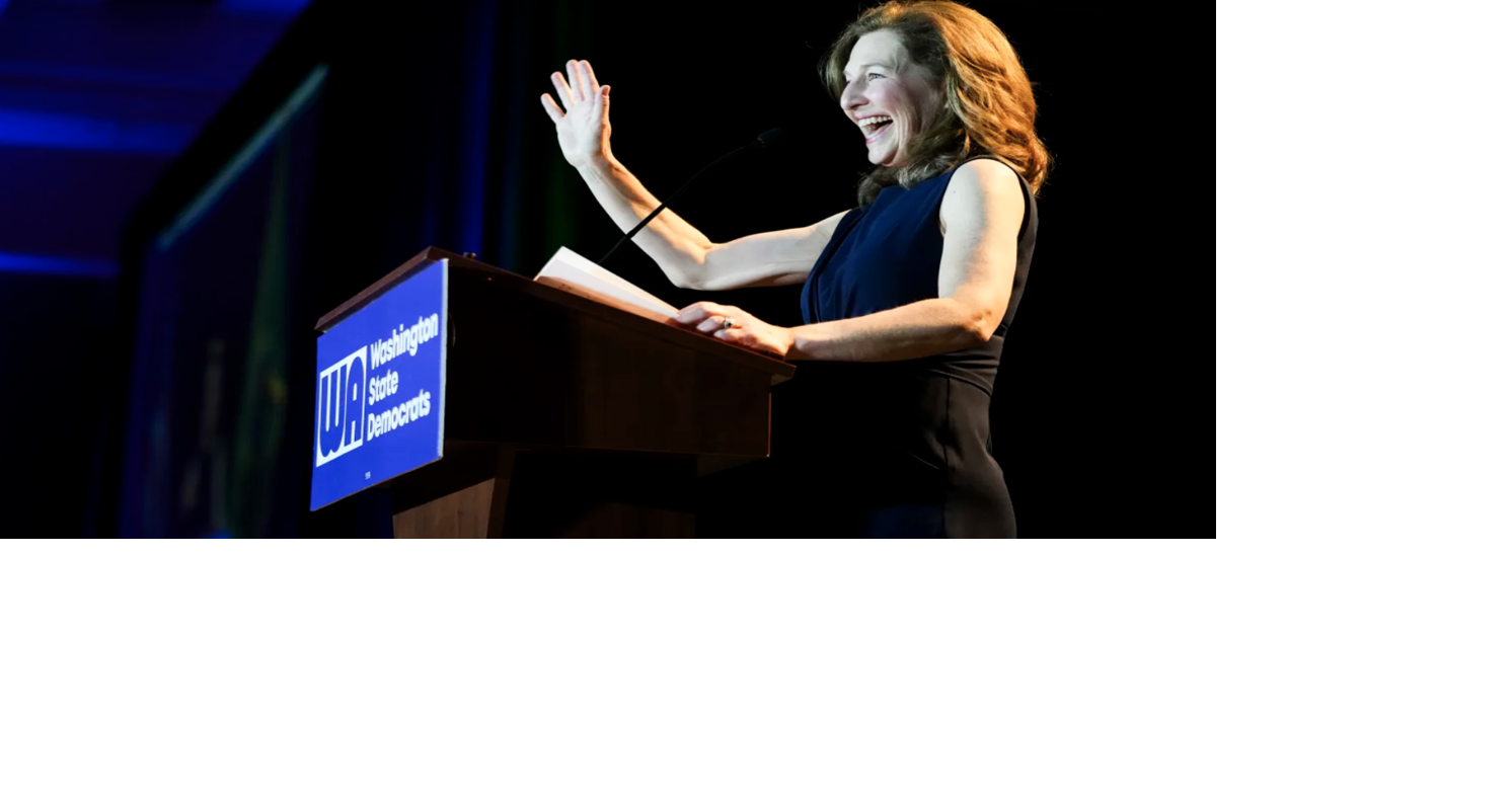 Democrat Kim Schrier maintains congressional seat in WA's 8 district ...