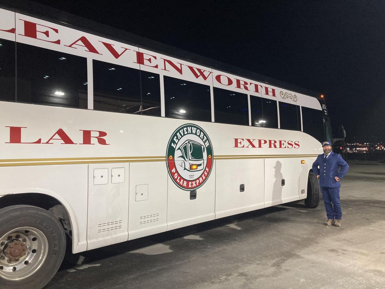 'All aboard!' Polar Express experience offered for first time in ...