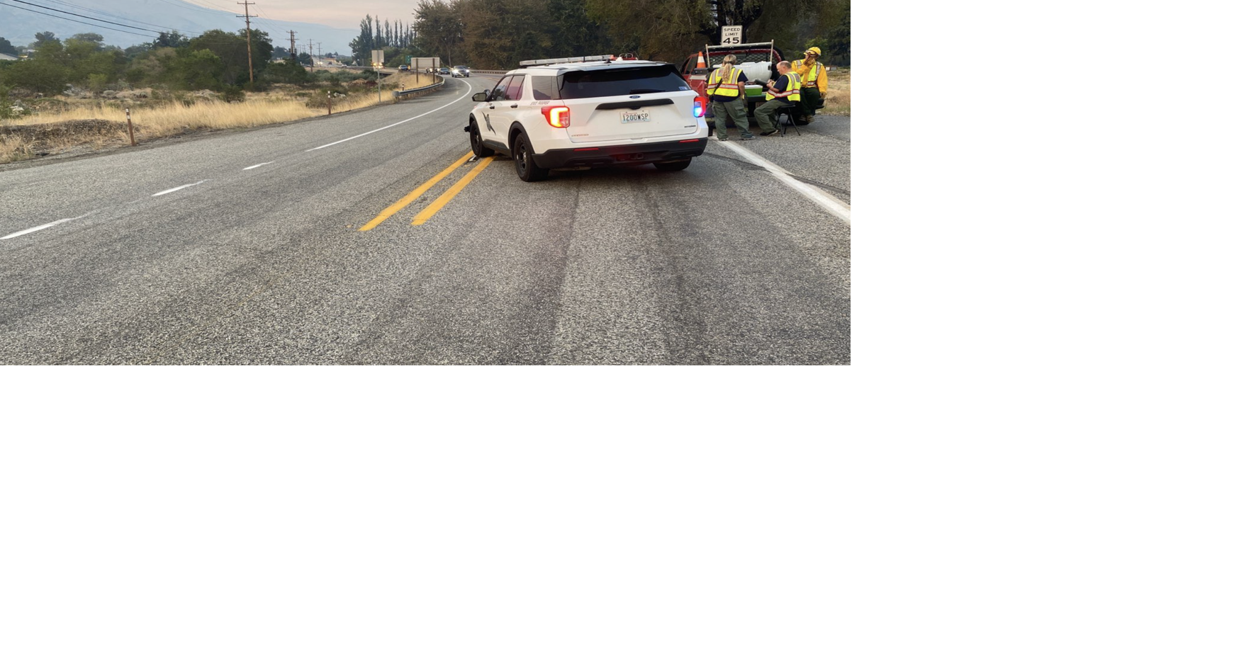 Driver killed in crash near Orondo in August identified | Columbia ...
