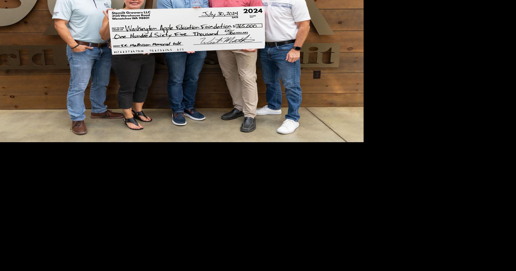 Stemilt Donates $1.5M+ to Community in 2024 | Columbia Basin ...