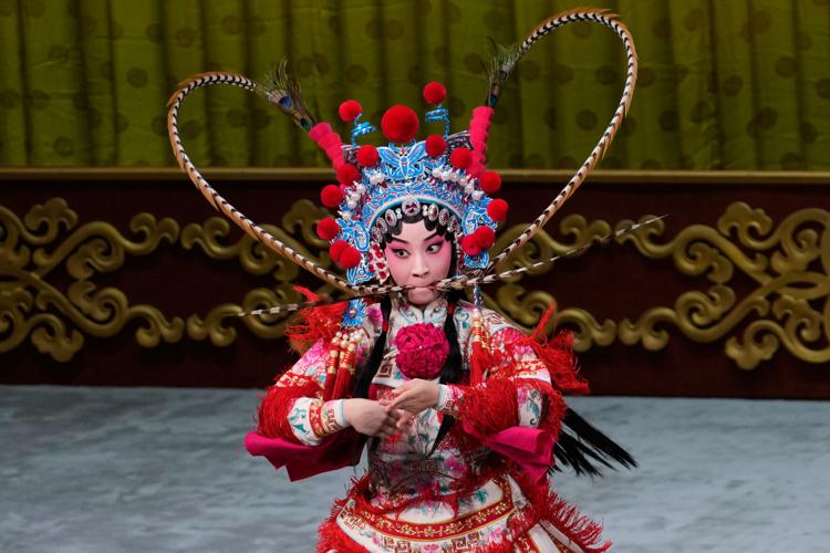In a breakneck digital era, the ancient art of Peking opera works hard ...