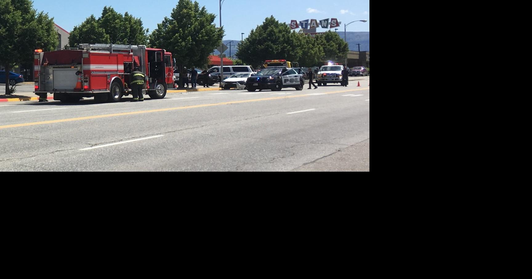 Wenatchee Ave. crash shuts northbound lanes | Columbia Basin ...