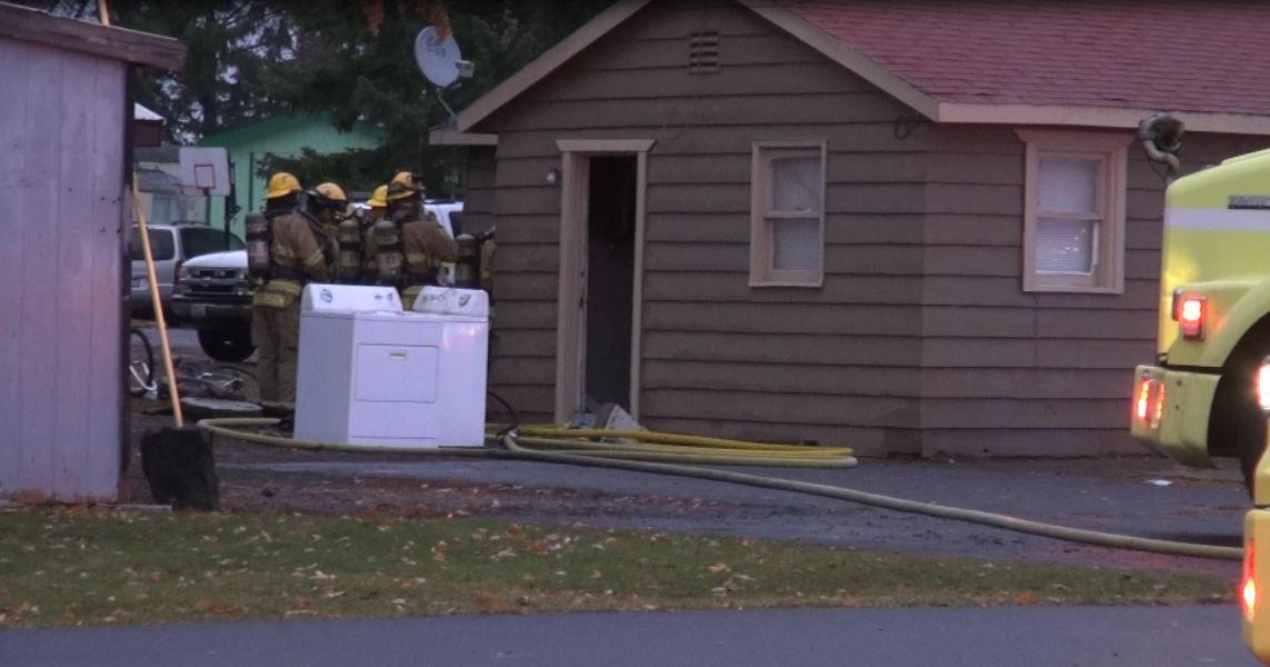 Moses Lake home damaged by fire started by heater thawing pipes ...