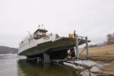 Keller Ferry Service Suspended Indefinitely for Repairs | Columbia ...
