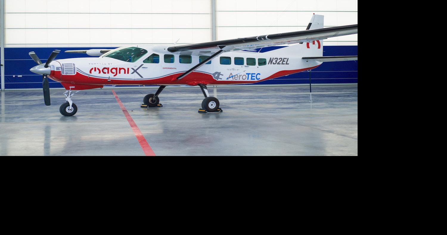 World’s largest all-electric commercial aircraft to undergo first ...