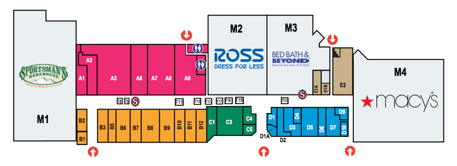 Rogue driver motors through East Wenatchee mall | iFIBER ONE News ...