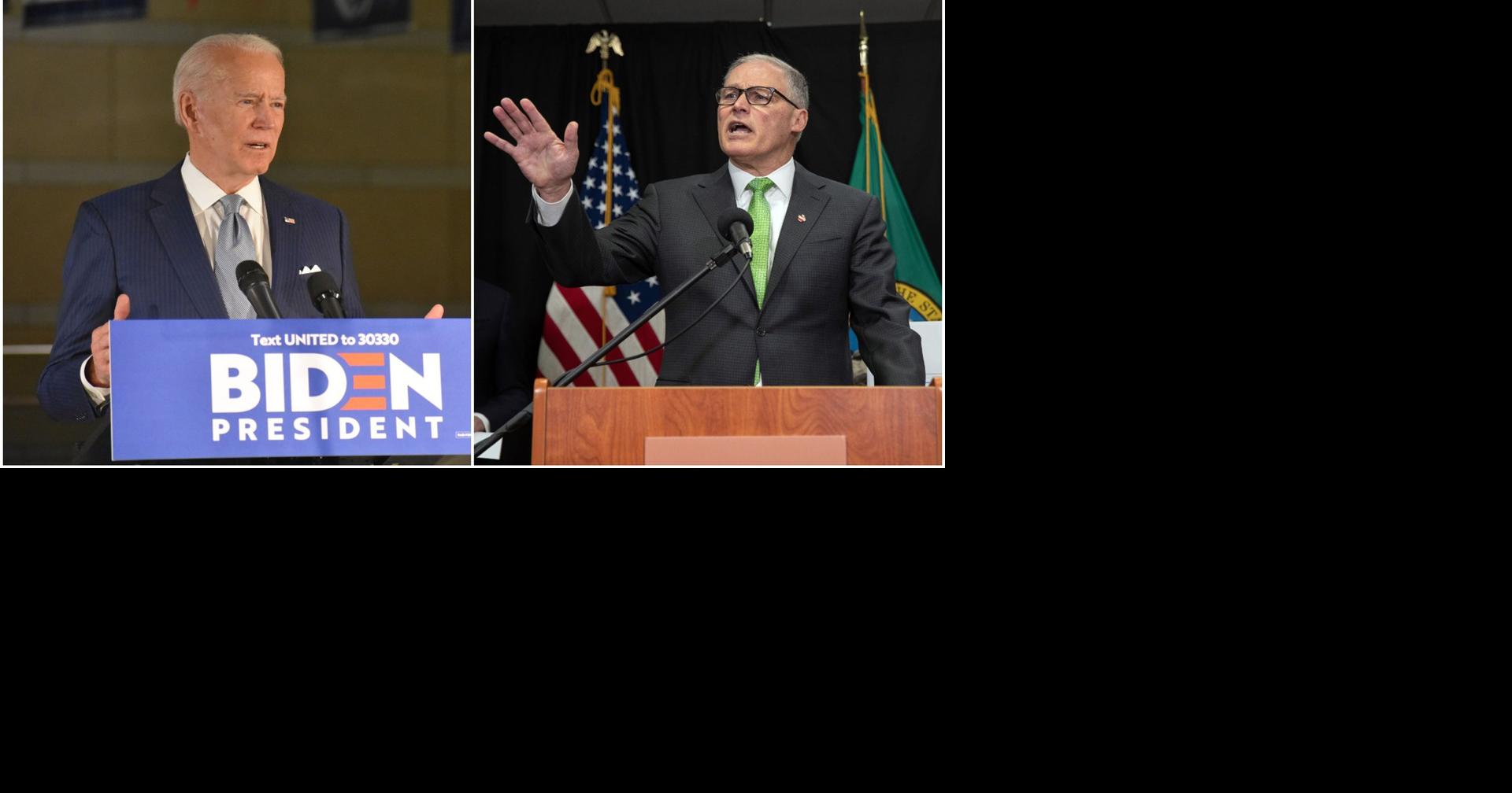 Joe Biden respalda a Jay Inslee para gobernador | ESPAÑOL ...