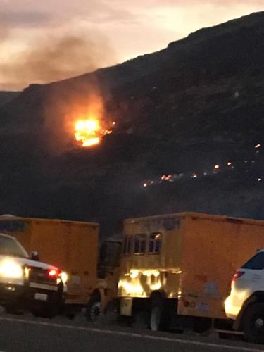 Chelan County wildfire grows to 4,500 acres, Douglas County fire at ...