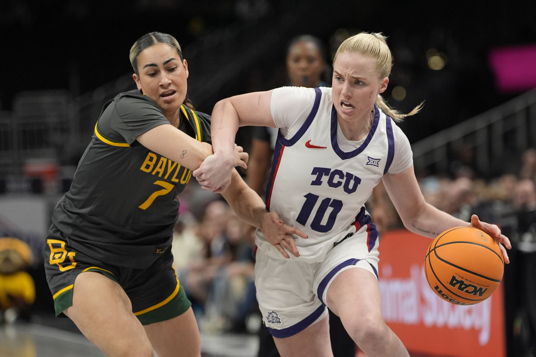 Hailey Van Lith Wins AP Player, Big 12 Title | Columbia Basin ...