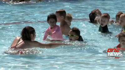 Ephrata's Splash Zone taking part in World's Largest Swimming Lesson ...