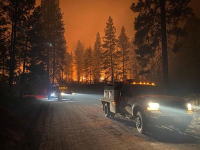 Whitmore Fire west of Nespelem 25% contained; listed at more than ...