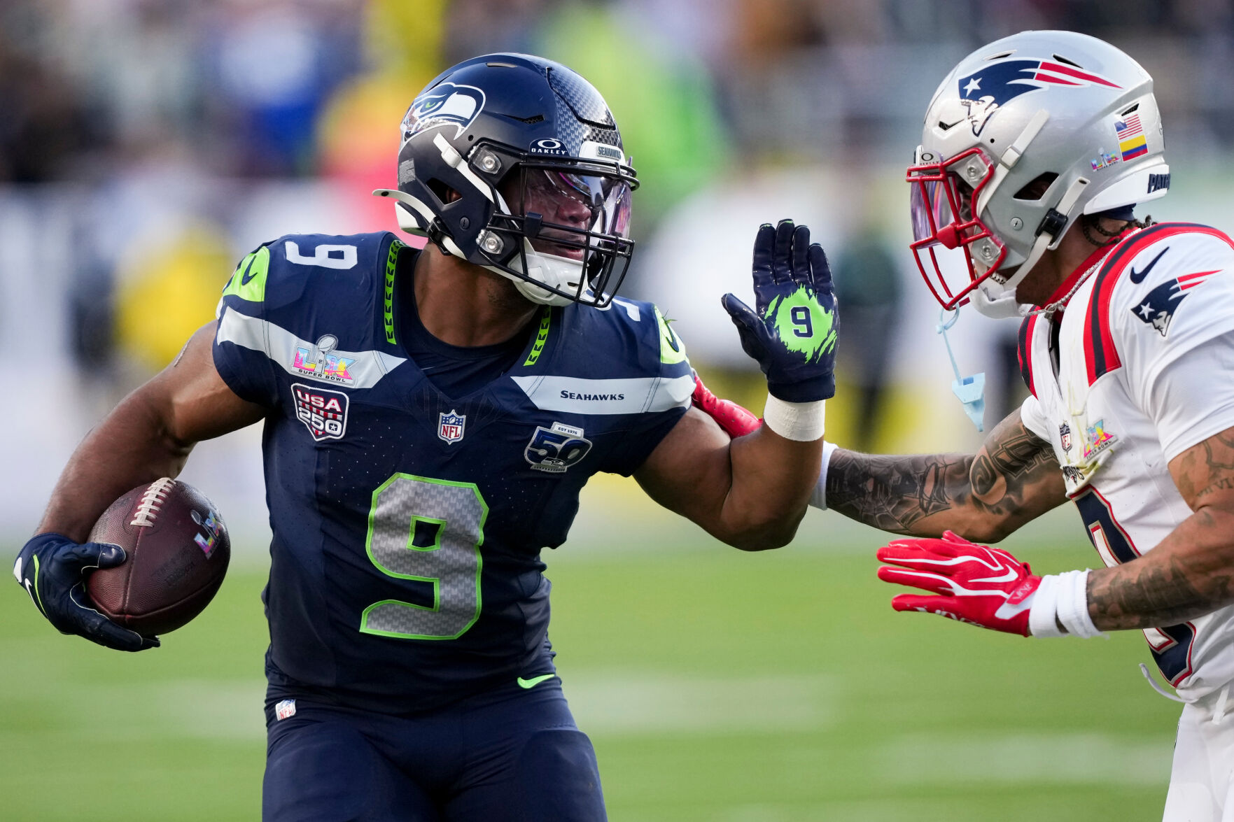 Chiefs Land RB Kenneth Walker III in $45M Deal | Columbia Basin ...