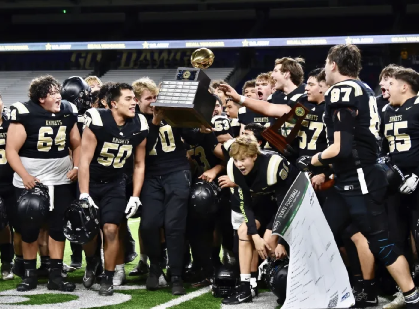 Royal Knights' football claims another state title | Columbia Basin ...