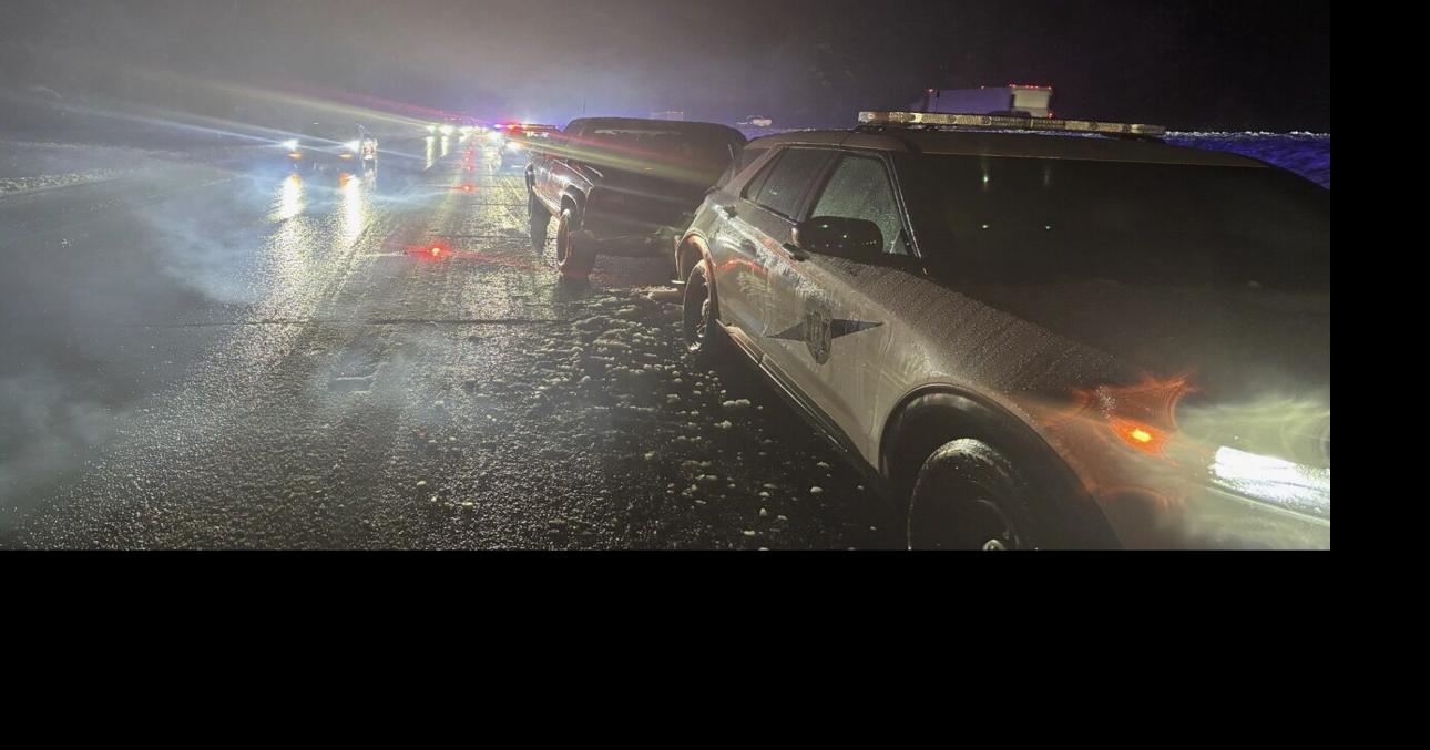 Easton Man Hits WSP Trooper SUV on I-90, Injures Trooper | Columbia ...