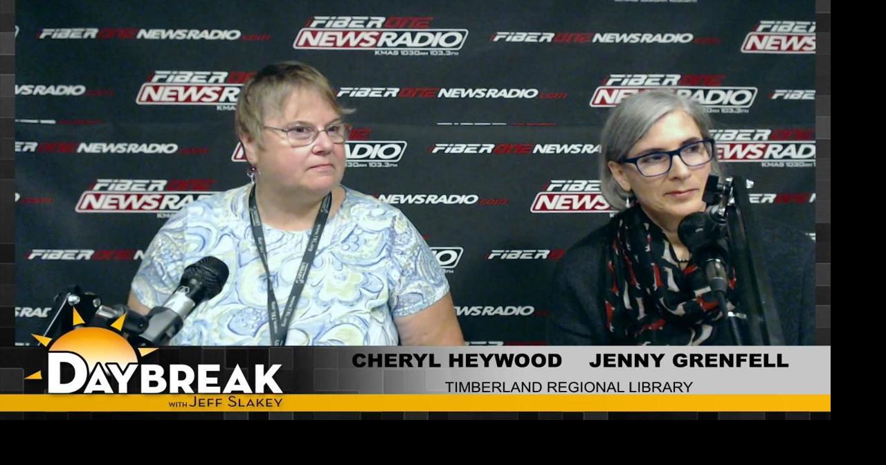 Cheryl Heyword and Jenny Grenfell came in to talk Timberland Regional ...