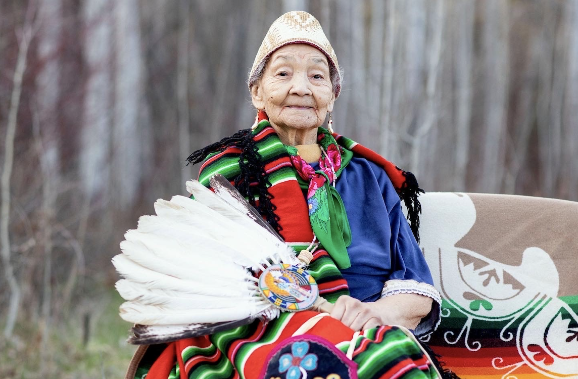 Colville Tribes’ last fully fluent speaker of Moses-Columbia tribe ...